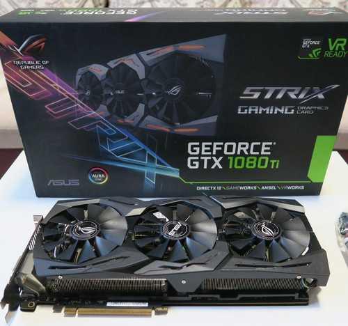 Asus ROG Strix GeForce GTX 1080 Ti