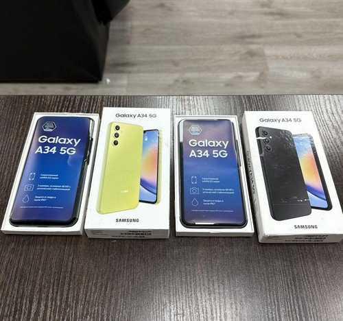 Samsung Galaxy A34, 6/128 ГБ