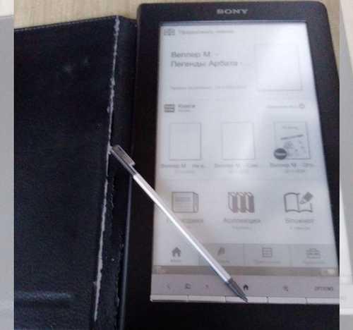 Электронная книга sony prs900