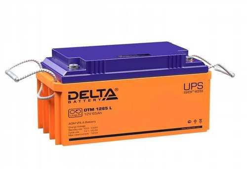 Аккумулятор Delta DTM 1265 L