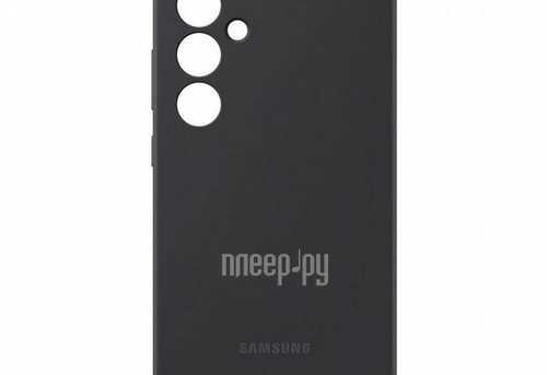 Чехол для Samsung Galaxy A35 Silicone Black EF