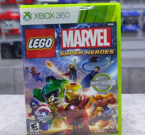 Lego Marvel Super Heroes Xbox 360-Обмен