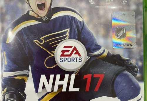 NHL 17 Xbox ONE