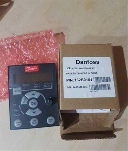 Danfoss lcp with potentiometer 132B0101