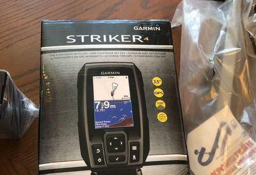 Эхолот garmin striker 4 (Комплект готовый)