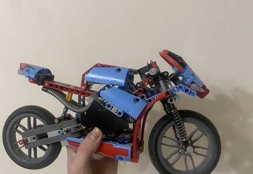 Lego Technic Motorcycle мотоцикл street extreme