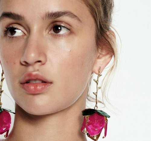 Серьги Zara (новые)