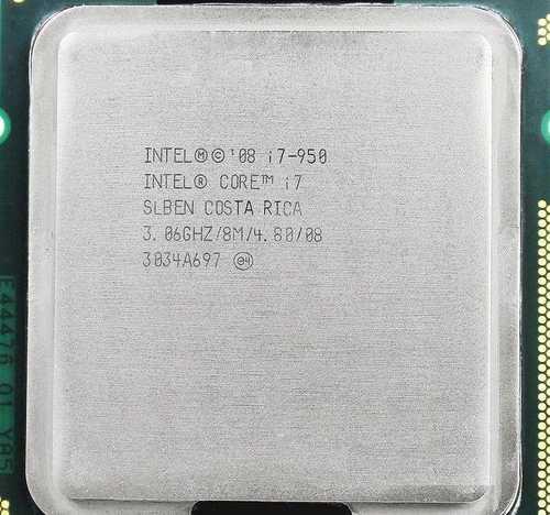 Процессор Intel Core i7 950