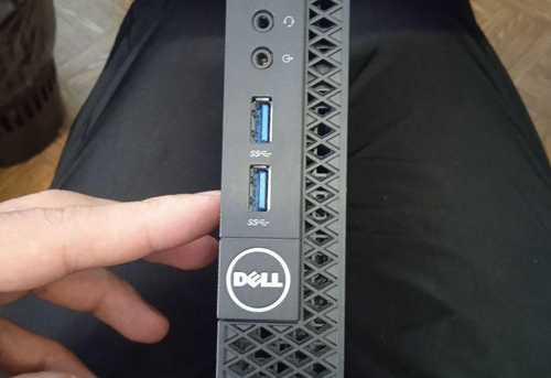 Неттоп dell OptiPlex 3050 1151 неисправный, обмен