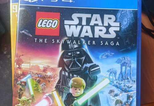 Lego Star Wars the skywalker saga ps4