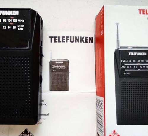 Радиоприемник Telefunken TF-1641 Новый