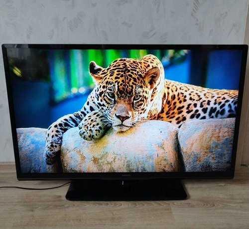 Телевизор philips 42" (106 см), FullHD, DVB-T2