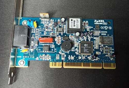 Внутренний PCI Факс модем zyxel omni 56K PCI Plus