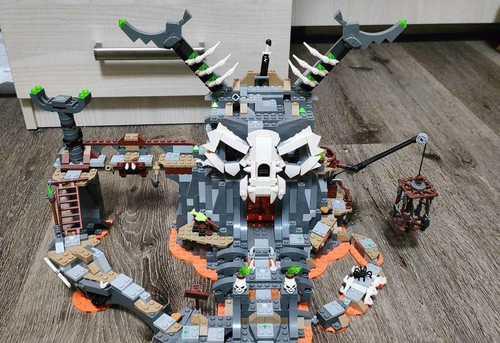 Lego Ниндзяго Подземелье колдуна скелета