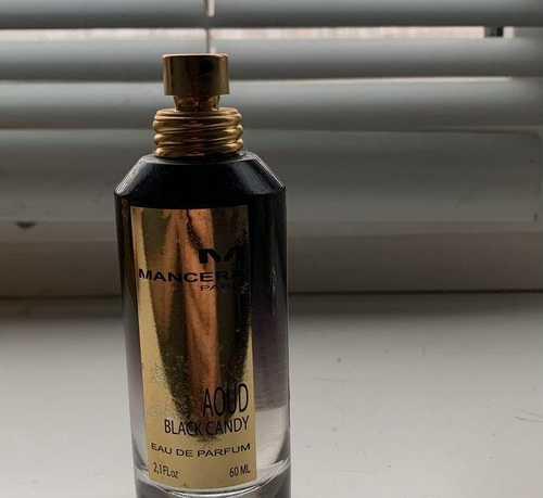 Mancera aoud black candy