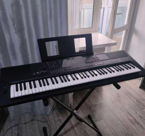 Цифровое пианино yamaha psr ew410
