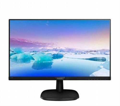 21.5quot; Монитор Philips 223v7qsb/00 Black