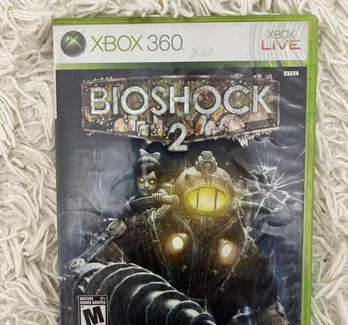Bioshock 2 xbox 360