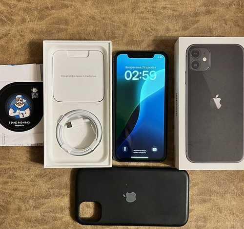 iPhone 11, 128 ГБ