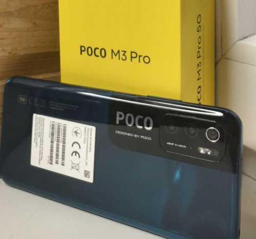 Xiaomi Poco M3 Pro, 6/128 ГБ