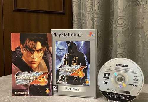 Tekken 4 Sony PS2 Pal лицензия