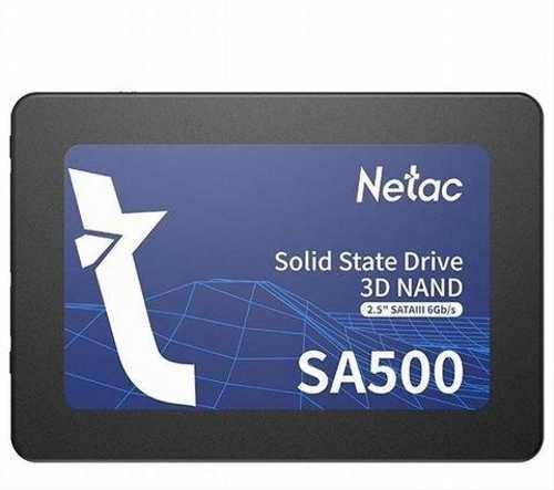 SSD диск 1000Gb накопитель Netac SA500 Series (Рес