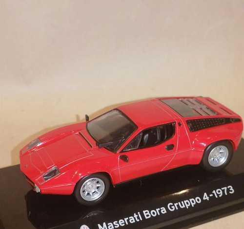 Масштабная модель Maserati Bora Gruppo 4 1/43