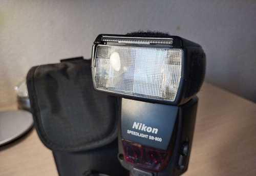 Вспышка камеры nikon speed ligt SB-800