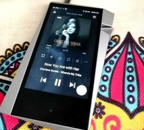 Hi-Fi плеер Astell & Kern A&norma SR25