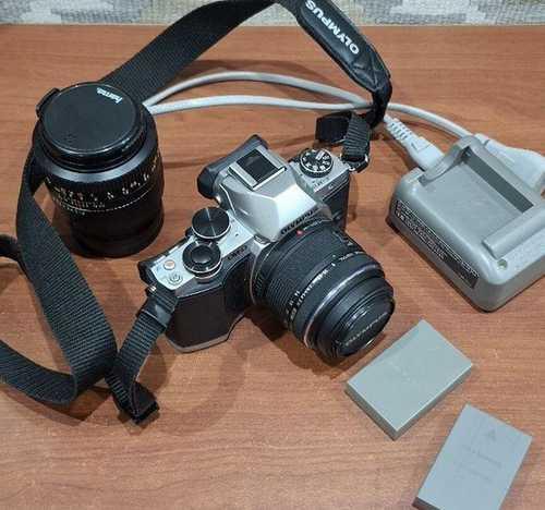 Беззеркальный фотоаппарат Olympus m-10 mark I