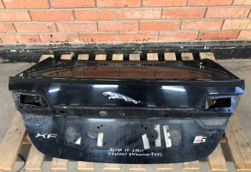 Крышка багажника Jaguar Xf 1 Рестайл