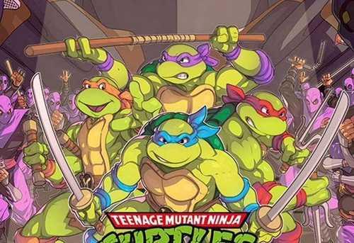 Teenage Mutant Ninja Turtles Ha PS4 иps5