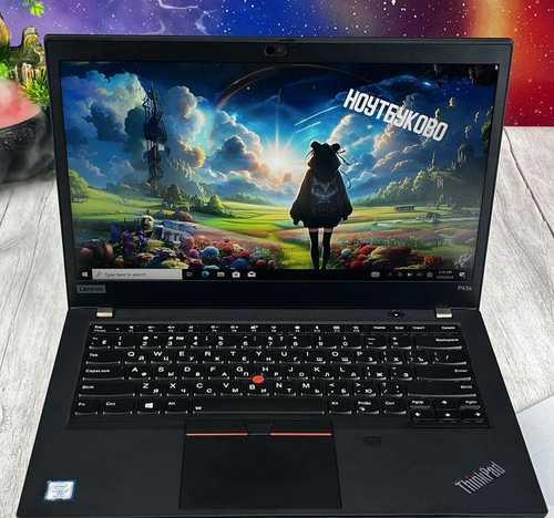 Ноутбук 14" Lenovo P43s i7 Touch Quadro