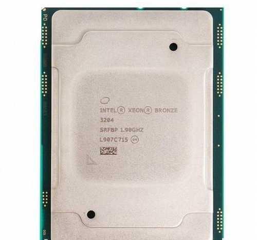 Процессор Intel Xeon Bronze 3204 6 Cores, 6 Threads, 1.90GHz, 8.25M, DDR4-2133, 2S, 85W oem CD806950