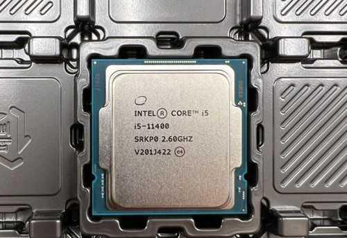 Новые процессоры intel core i5-11400