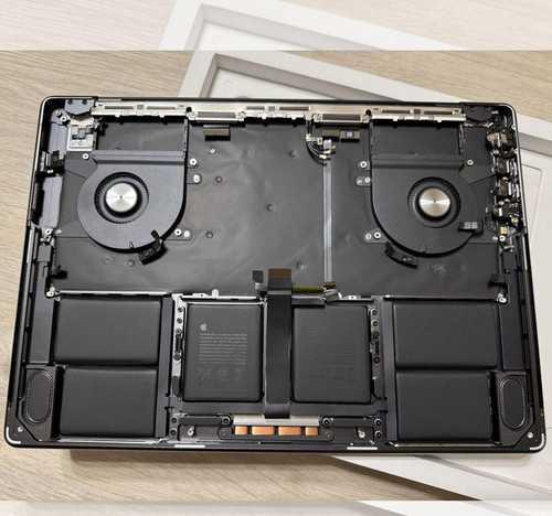A3185 A3401 MacBook Pro 14 2024 M4 разъемы кулеры