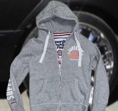 Зип худи archive superdry