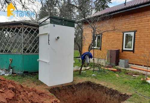 Септик без откачки, без запаха