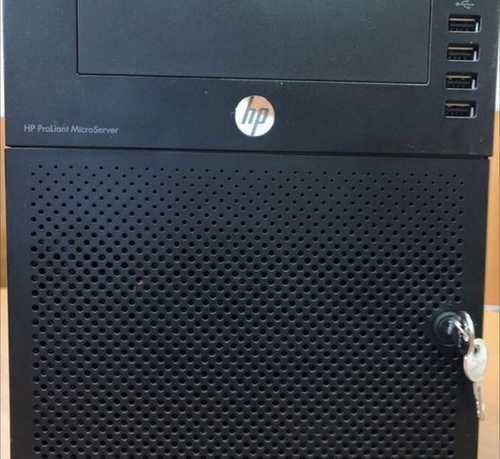 Сервер HP ProLiant MicroServer N36L