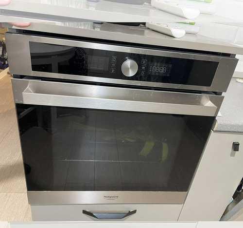 Духовой шкаф бу hotpoint ariston