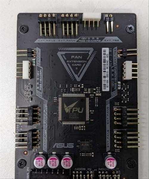 Asus fan extension card ii совместимость