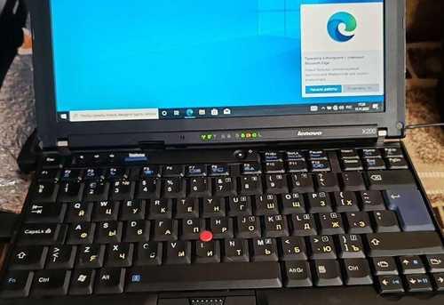 Lenovo thinkpad x200