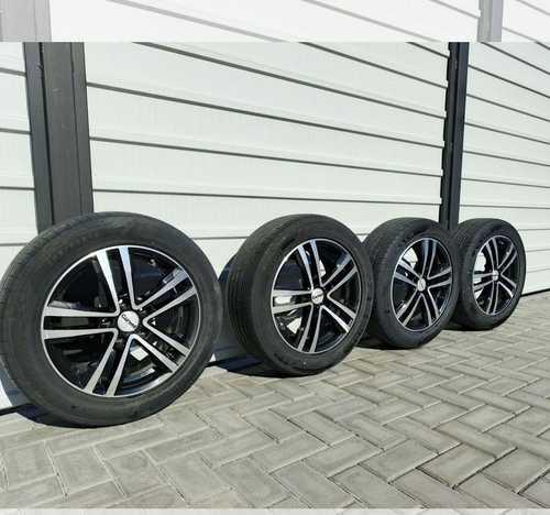 Литые диски Carwel 503 6.75×R16 5×112