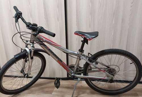 Велосипед подростковый mongoose 24