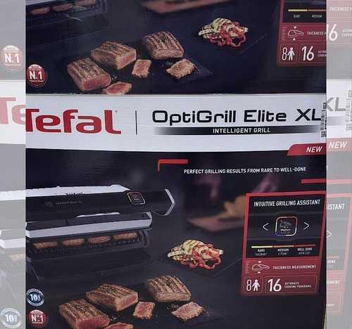 Электрогриль Tefal Optigrill Elite XL