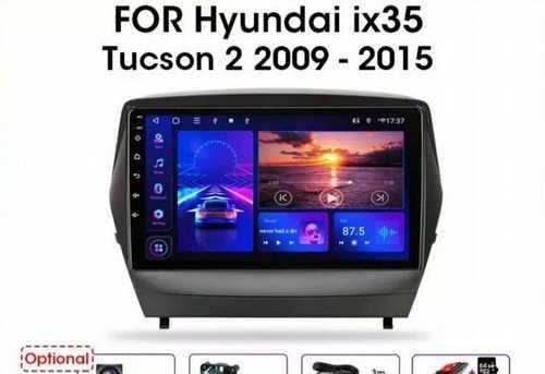 Магнитола 9" 1G/16G Hyundai IX-35, Tucson 2009-15г