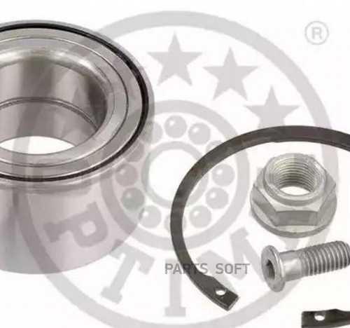 Optimal 100206 Подшипник ступицы колеса комплект VW: transporter T4 Bus (70XB 70XC 7DB 7DW 7DK) tran