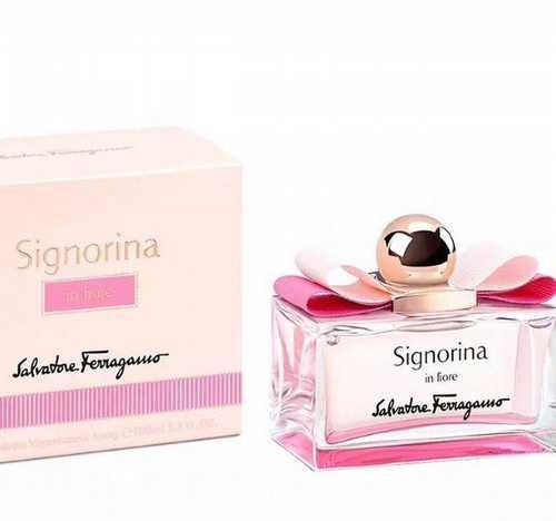 Salvatore Ferragamo Signorina In Fiore 100 мл