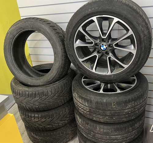 Летние колеса на BMW 255/50 R19