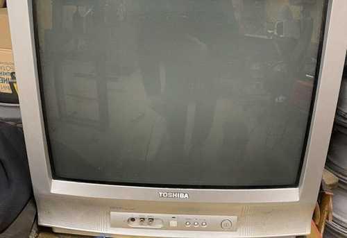 Телевизор с пультом Toshiba